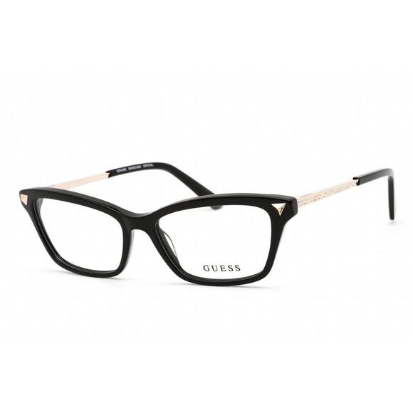Guess | Accessories | Guess Gu2797s Eyeglasses Shiny Black Clear Lens ...